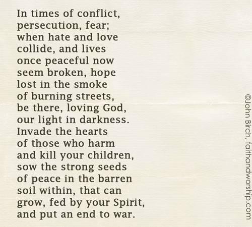 Christian Prayers, contemporary, trad, and lots of Bible studies